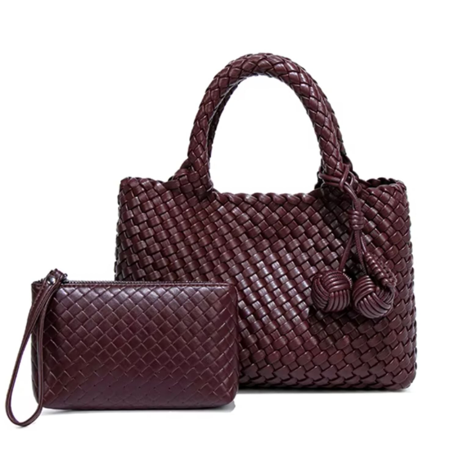 Small Hobo Burgundy – Armario Rosa Perú